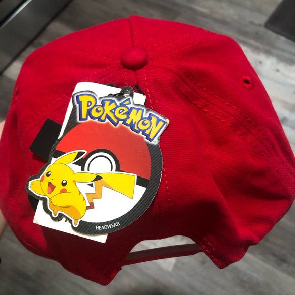 Pokemon | Accessories | Pokmon Trainer Hat Officially Licensed Nintendo ...